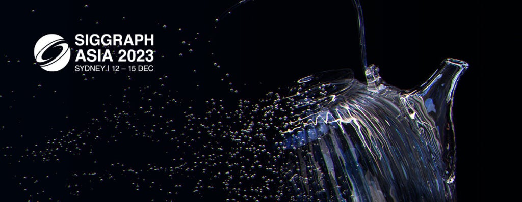 SIGGRAPH Asia 2023 Sydney - The Alliance for OpenUSD (AOUSD)